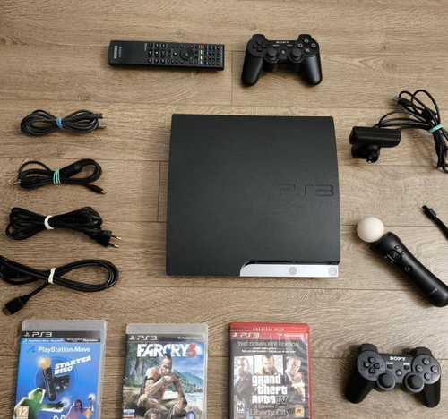 Sony playstation 3 бу