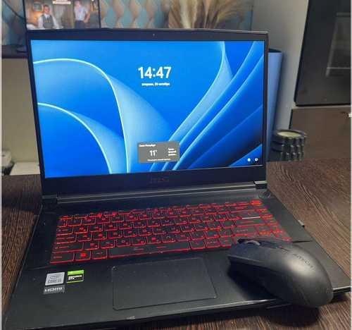 Игровой ноутбук msi