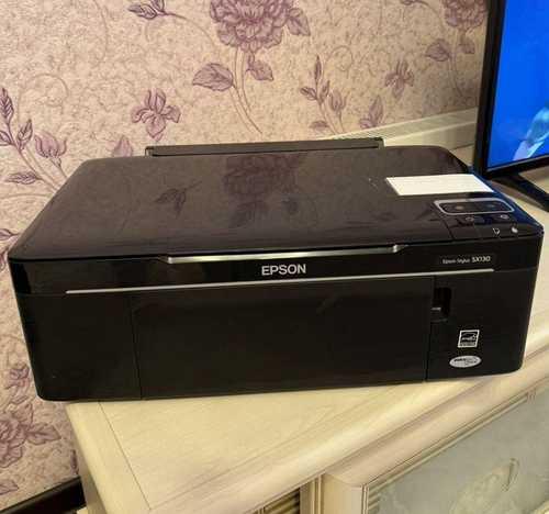 Принтер Epson stylus sx130