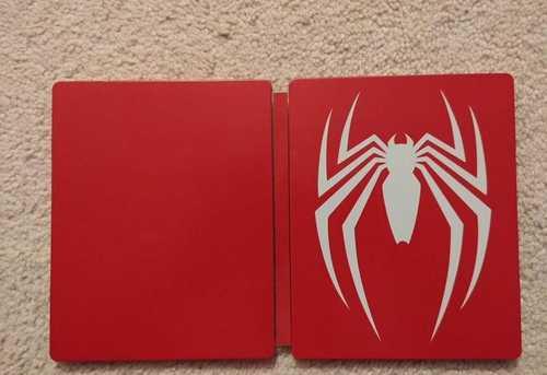 Marvel's Spider-Man (Человек Паук) PS4, Steelbook