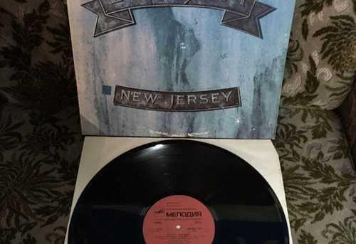 Пластинка Bon Jovi - New Jersey. 1988г Мелодия