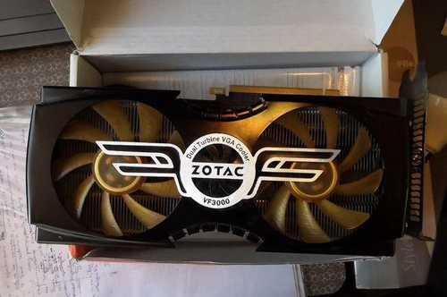 Видеокарта GTX 480 GeForce Nvidia Zotac