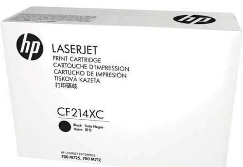 HP CF214XC картридж черный (стёртый QR)