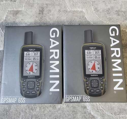 Навигатор Garmin Gpsmap 65s