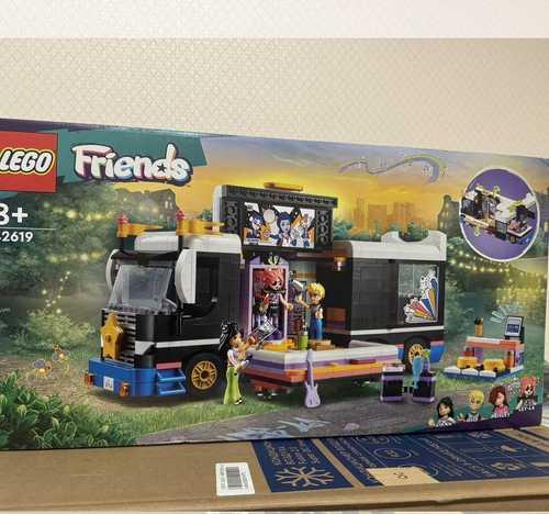 Lego 42619 friends Pop Star Music Tour Bus