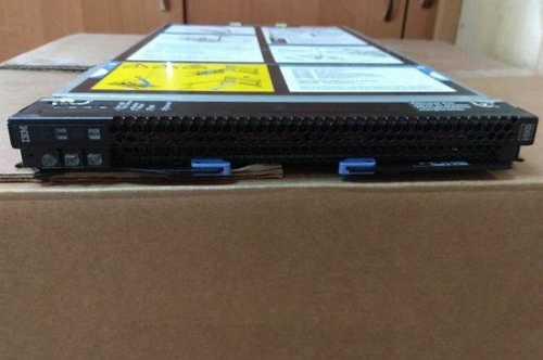 Сервер IBM HX5 Blade Server 2xX7560 16x8Gb DDR3 N