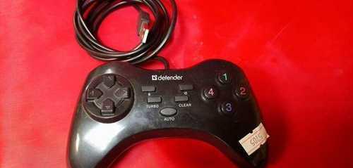 Геймпад Defender Game Master G2 (USB)