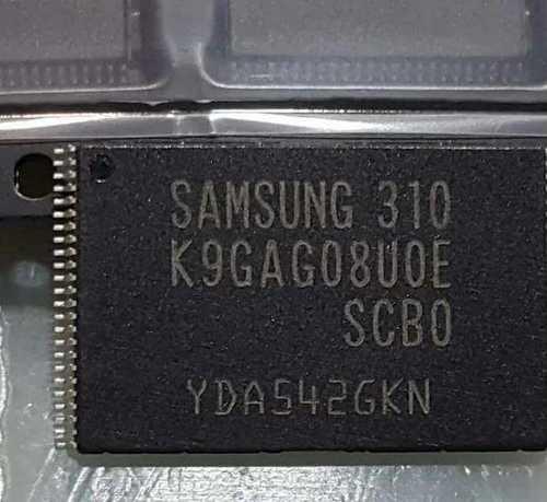 Для ремонта bn41-01660b samsung nand k9gag08u0e