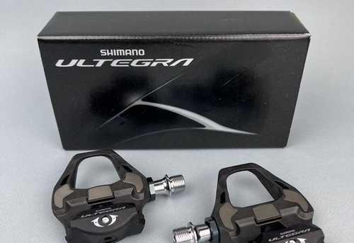 Педали шоссейные Shimano Ultegra PD-R8000, SPD-SL