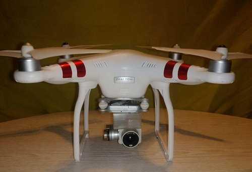 Квадрокоптер dji phantom 3 standard