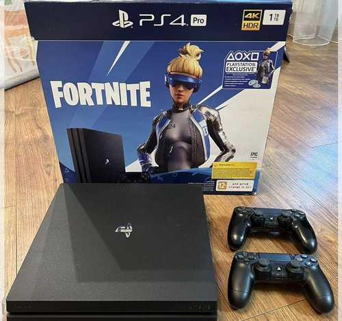 Sony playstation 4 pro 1tb