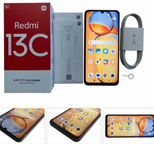 Xiaomi Redmi 13C, 8/256 ГБ