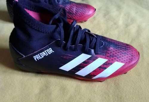 Футбольные бутсы adidas predator 33р/р