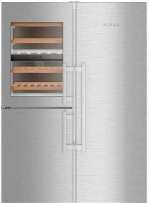 Холодильник-морозильник liebherr SBSes 8496