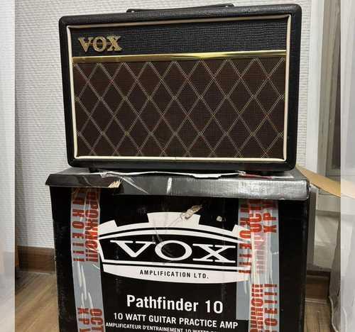 Комбоусилитель VOX pathfinder 10