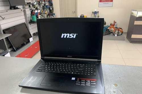 A10) Игровой ноутбук MSI MS-1796