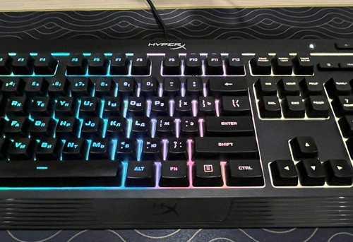 Игровая клавиатура HyperX Alloy Core RGB