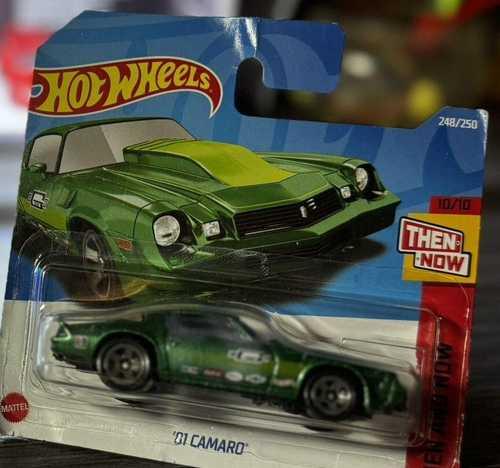 '81 camaro hot wheels