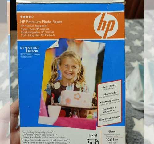 Фотобумага hp