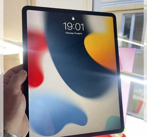 iPad pro 12.9 2018 3 поколение 256gb sim wifi