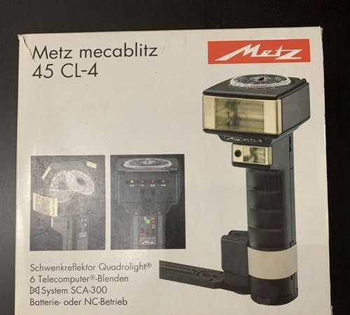 Фотовспышка Metz Mecablitz 45 CL-4