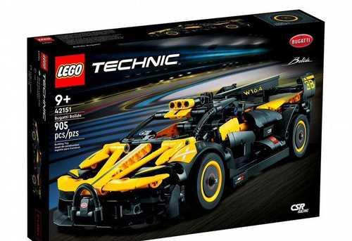 Конструктор lego Technic 42151 Болид Бугатти