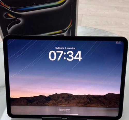 iPad Pro 11 M4 2024 256 Wi-Fi black