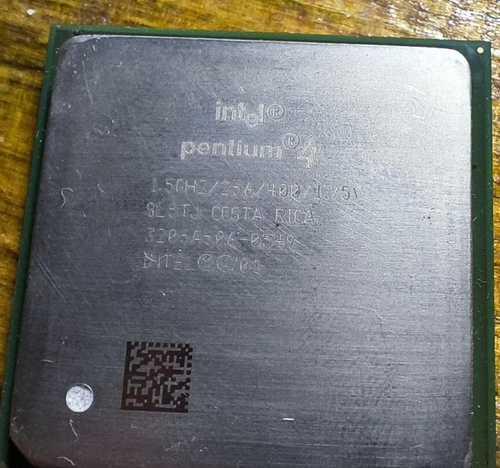 Процессор intel pentium 4