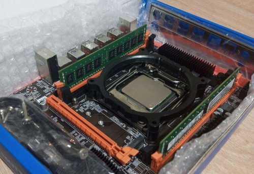 Комплект Xeon 12 ядер / 16 GB DDR4