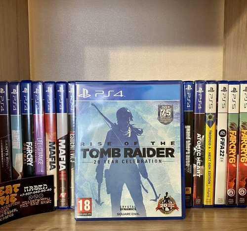 Игры PS4: Rise of the Tomb Raider