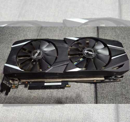 Asus GeForce RTX 2070 dual OC 8192MB 256bit gddr6