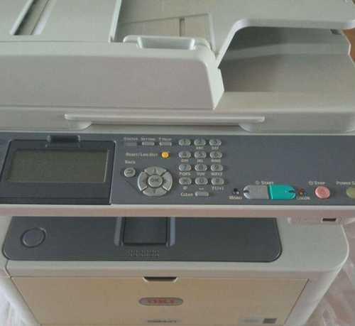 Мфу принтер, сканер Oki MB441