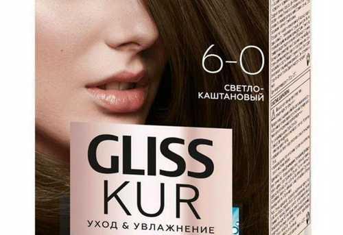Ориг. краска Gliss color Schwarzkopf 6.0 св-корич