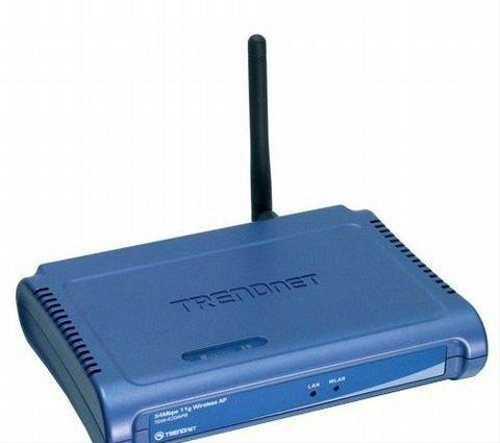 Точка доступа trendnet TEW-430APB к роутеру