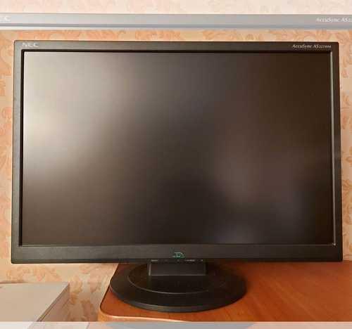 Монитор 22" NEC AccuSync AS221WM