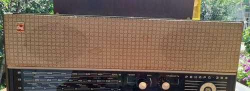 Радиомагнитола Рекорд-353