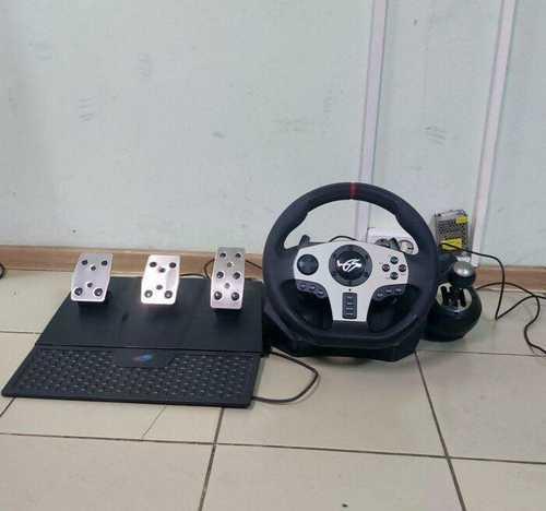 Руль игровой dexp Wheelman 2 Pro GT