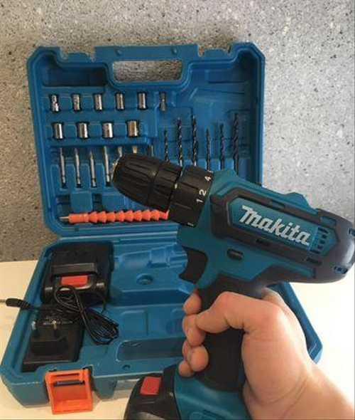 Шуруповерт makita 14 4v