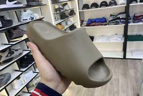 Шлепки мужские adidas yeezy slide