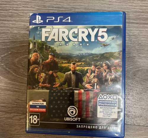 Far cry 5 ps4 Вся Россия | Игровые приставки, игры, программы | Festima.Ru – мониторинг объявлений