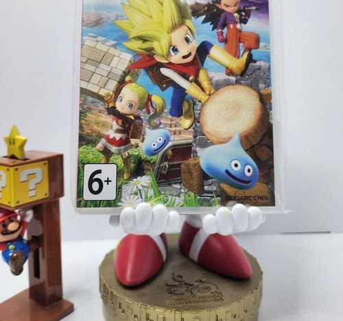 Dragon Quest Builders 2 Nintendo switch Картридж