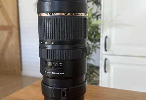 Tamron SP 70-200mm F/2.8 Di LD (macro) Canon ef