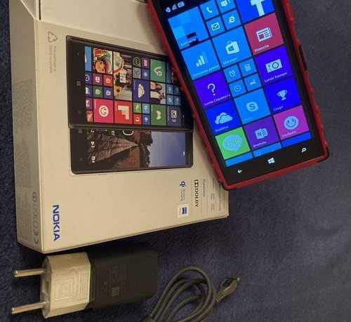 Nokia Lumia 830 + Чехол + 32 Гб карта + Зарядка