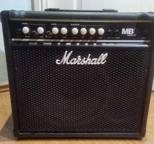 Комбоусилитель для бас-гитары Marshall MB30