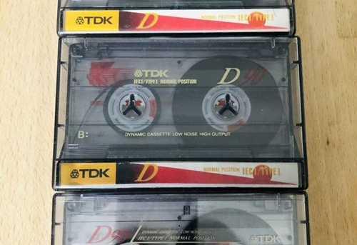 Аудиокассеты tdk d 90