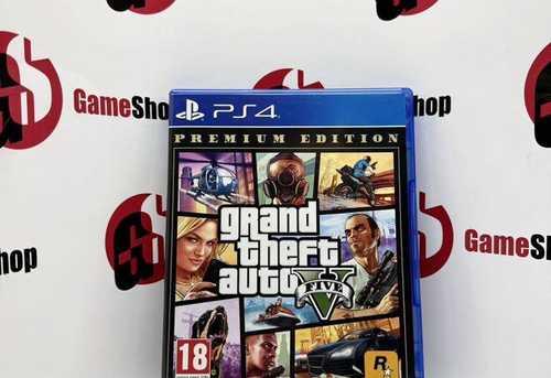 Игра Grand Theft Auto V (Ps4)