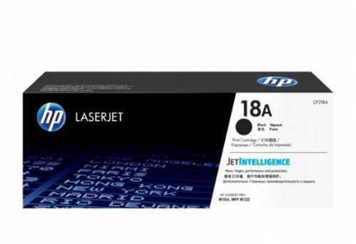 Картридж HP CF218A (№18A) лазерный черный для Lase