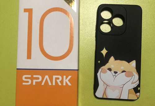 Чехол на Tecno spark 10