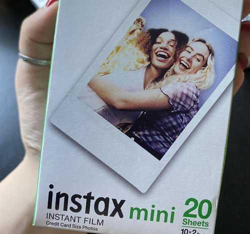 Картриджи для instax mini