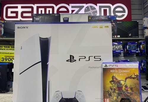 Новая PlayStation 5 Slim+Mortal Kombat 11 Ultimate